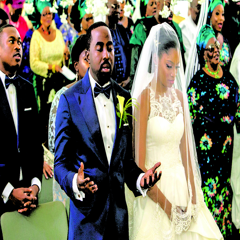 The Colourful Wedding Ceremony Of Xerona Duke And Derin Phillips ...