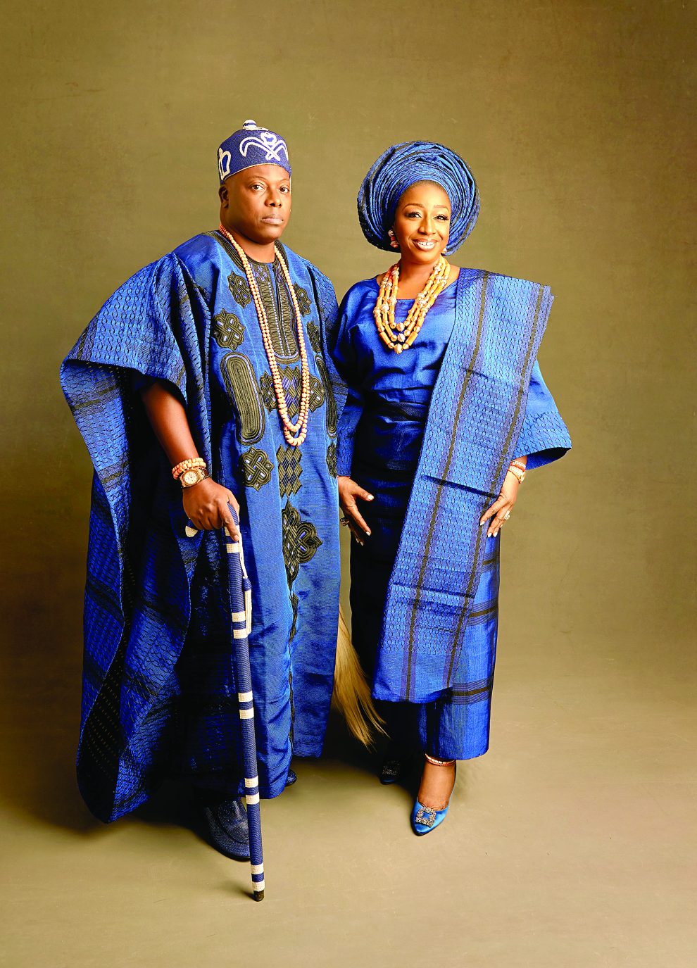 AT THE REGAL AND COLOURFUL CORONATION OF ONIRU OF IRULAND, OBA ...